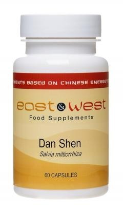 Dan Shen - 60 capsules - Dan Shen (Salvia miltiorrhiza ...