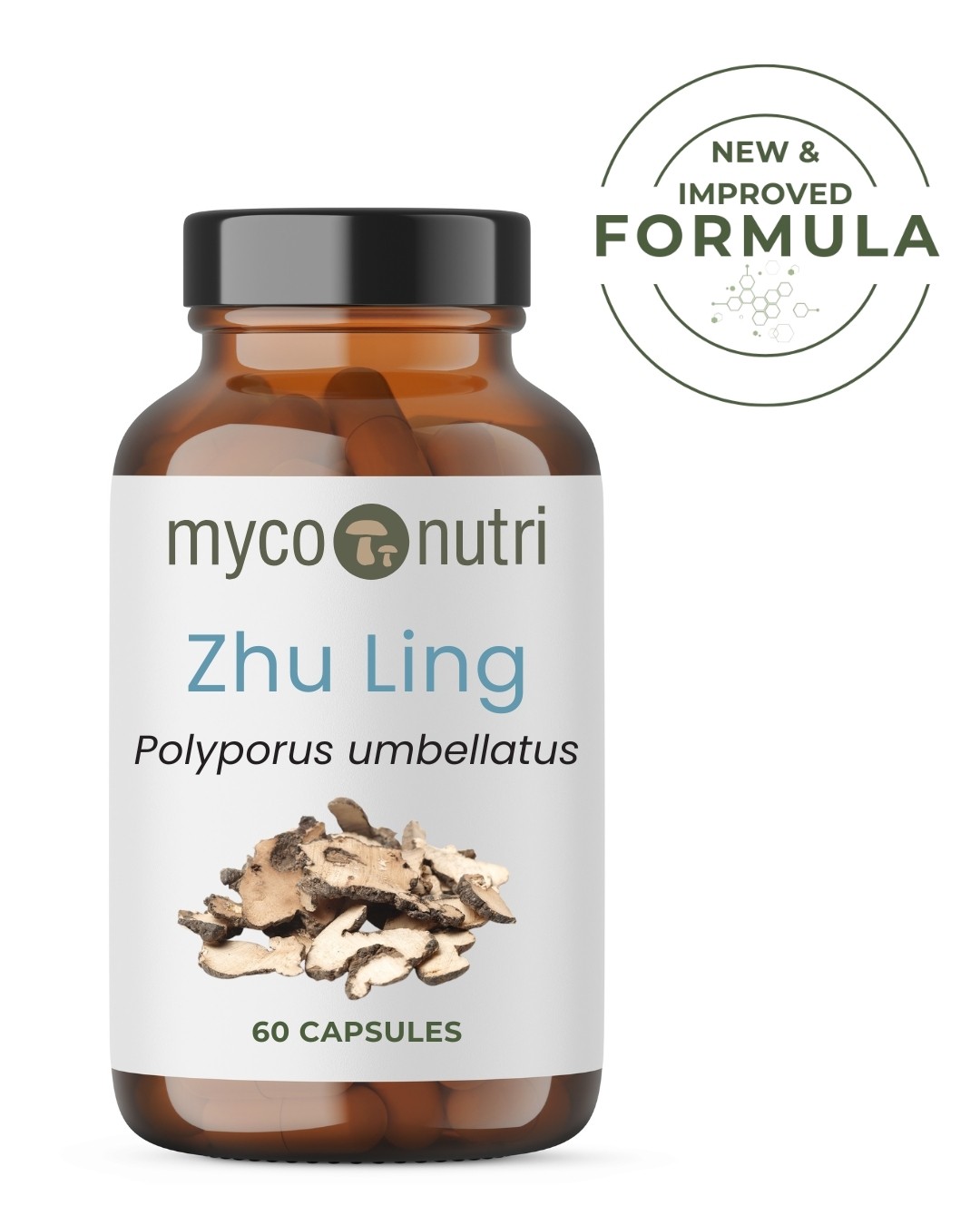 MycoNutri Zhu Ling 60 capsules